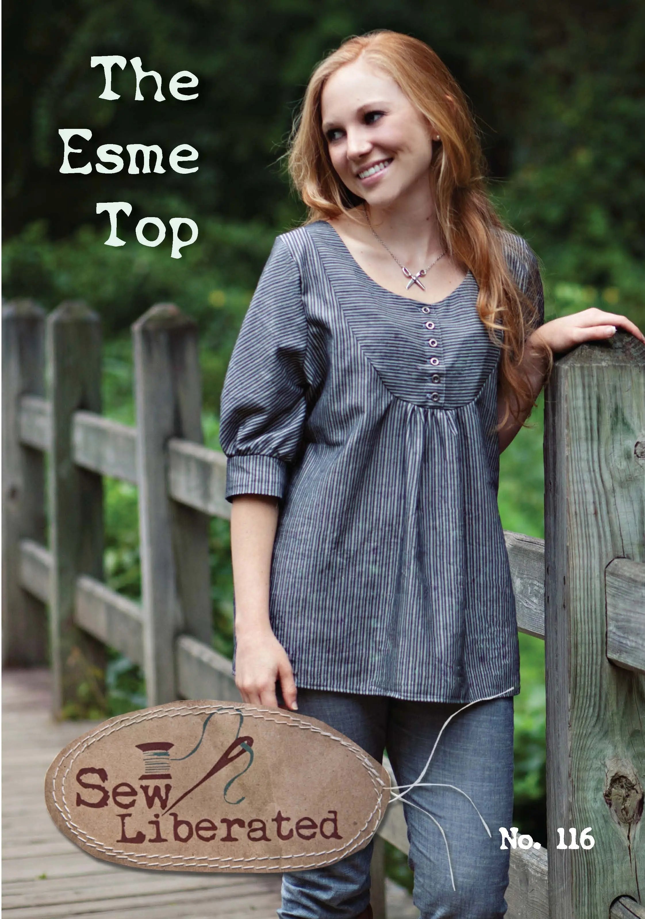 Esme Top - Linda's Electric Quilters