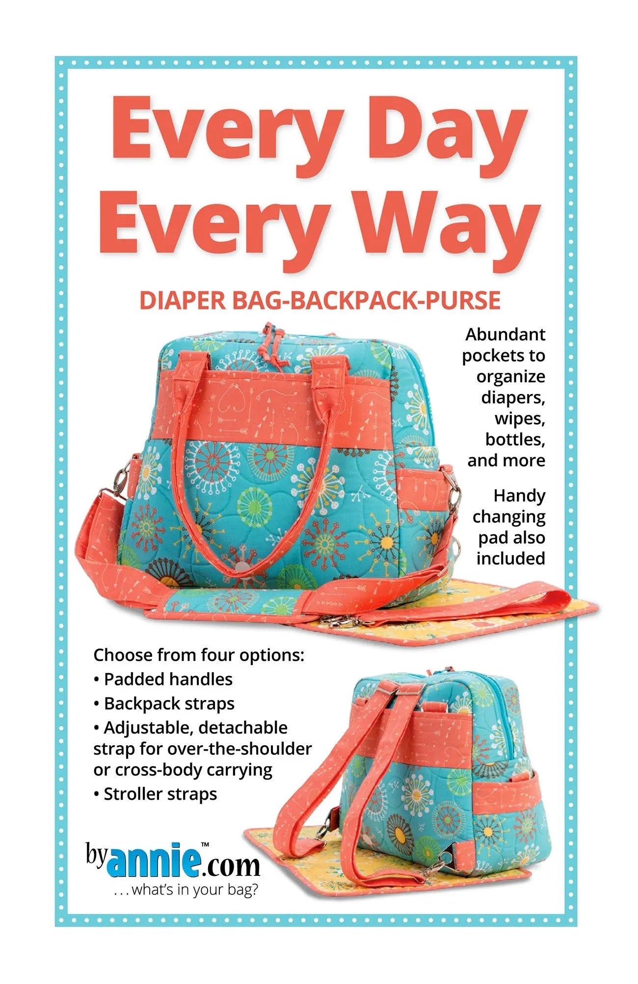 Every Day Every Way - Linda's Electric Quilters