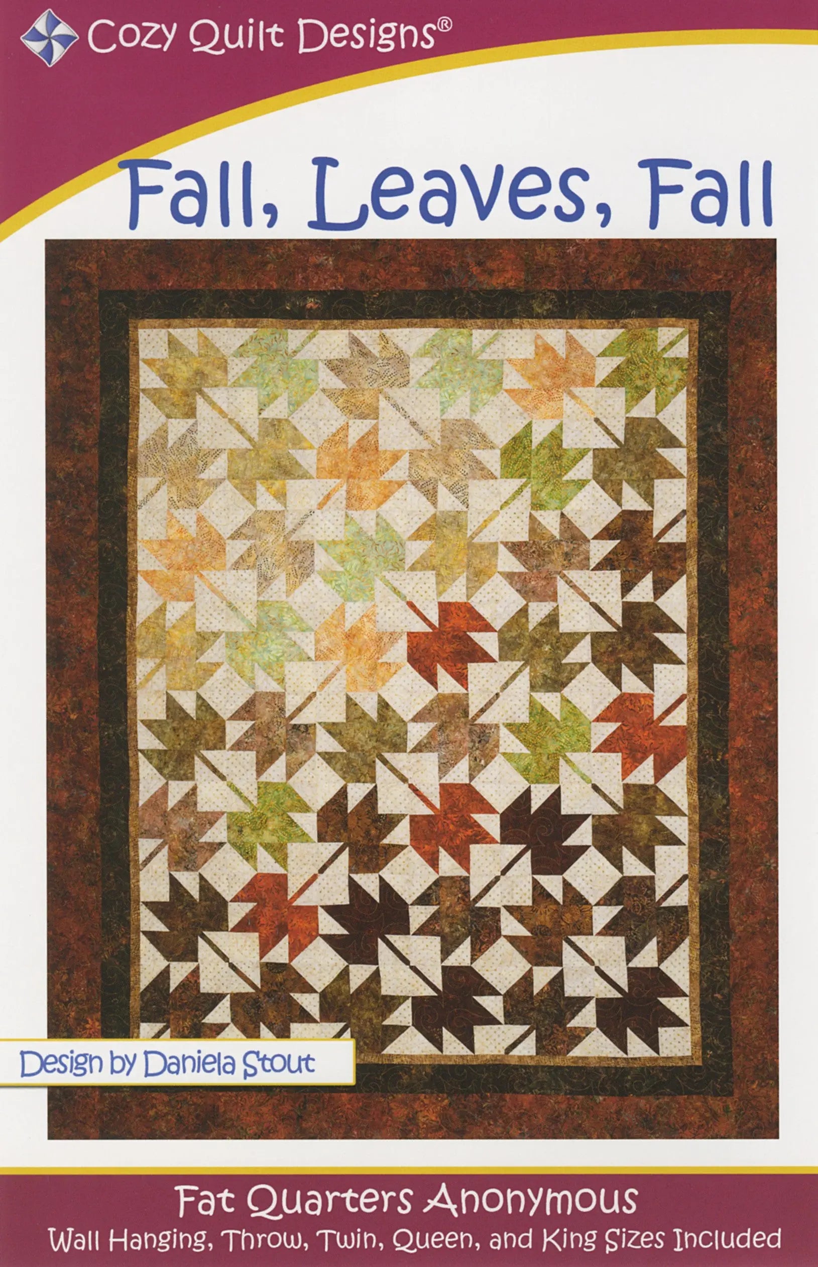 Fall, Leaves, Fall - Linda's Electric Quilters
