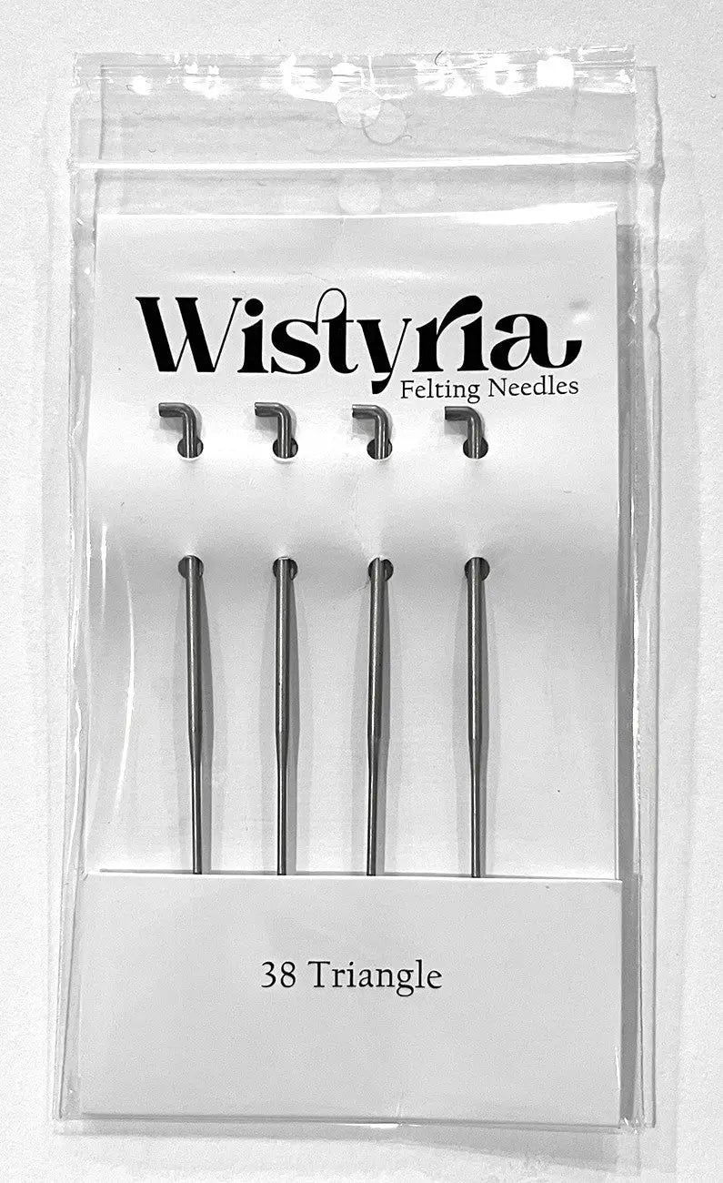 Felting Needles #38 Triangle Point 4 ct - Linda's Electric Quilters