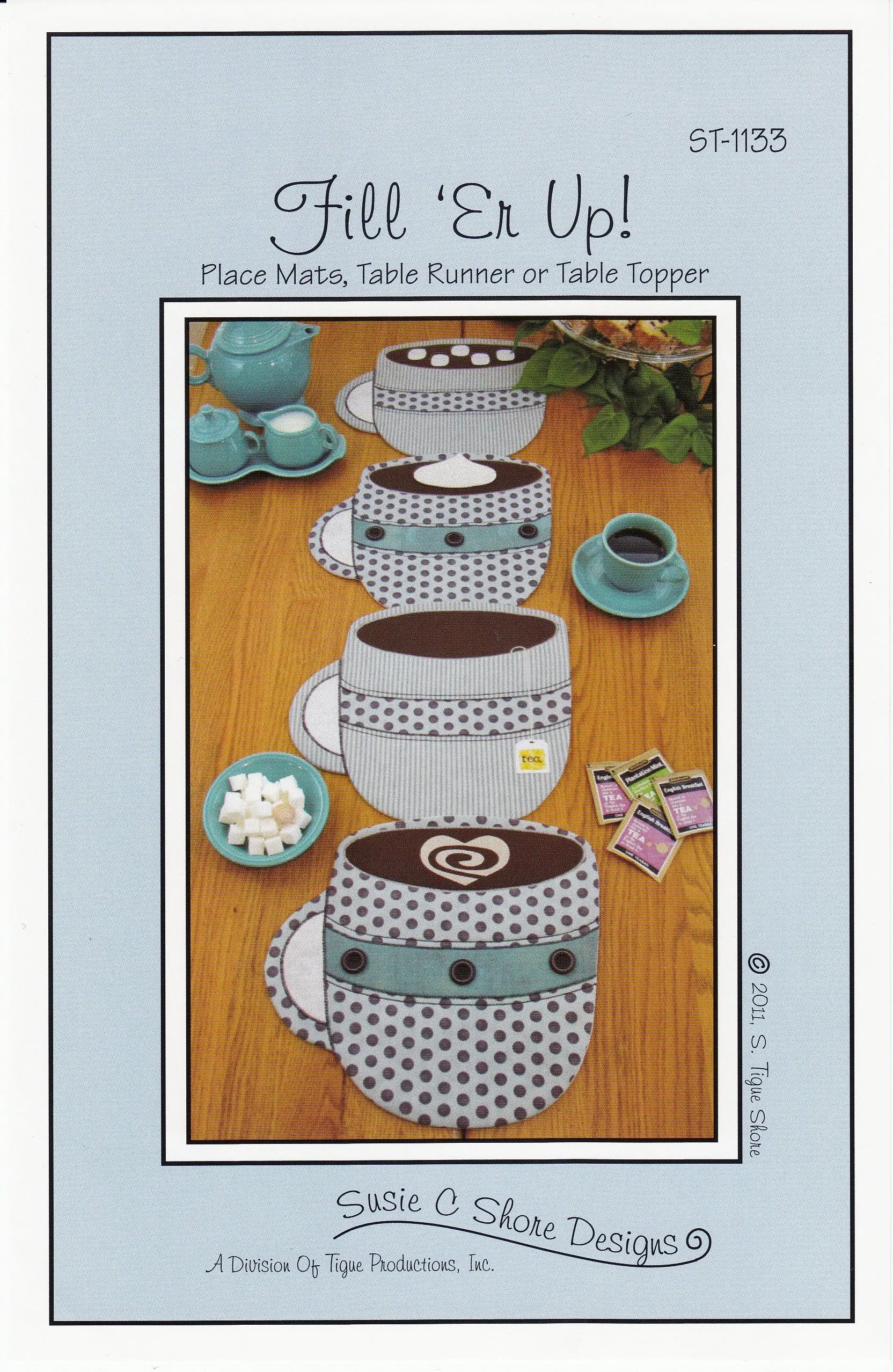 Fill Er Up! - Linda's Electric Quilters