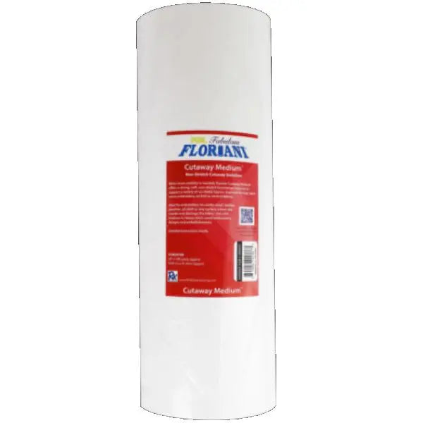 Floriani Cutaway Medium 20" x 100 yds - Non-Fusible - Commercial