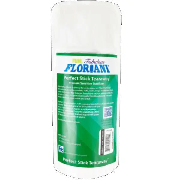 Floriani Perfect Stick Tearaway 12" x 50 yds ~ Commercial - Linda's