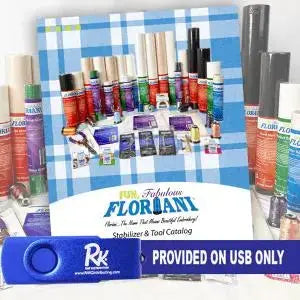 Floriani Stabilizer and Tool Workbook on USB - Linda's Electric
