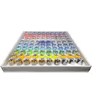 Floriani Thread - 100 Spool Set - Set 3 - Linda's Electric Quilters