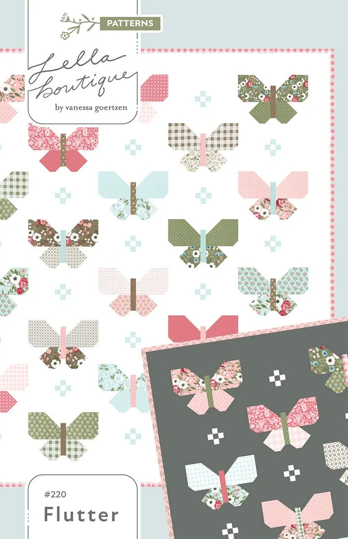 Flutter - Linda's Electric Quilters