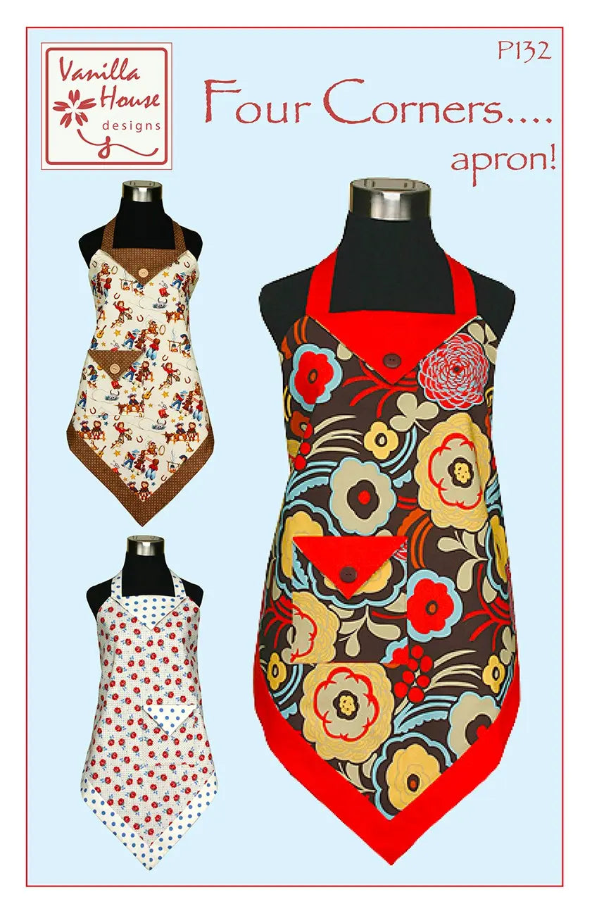 Four Corners Apron - Linda's Electric Quilters