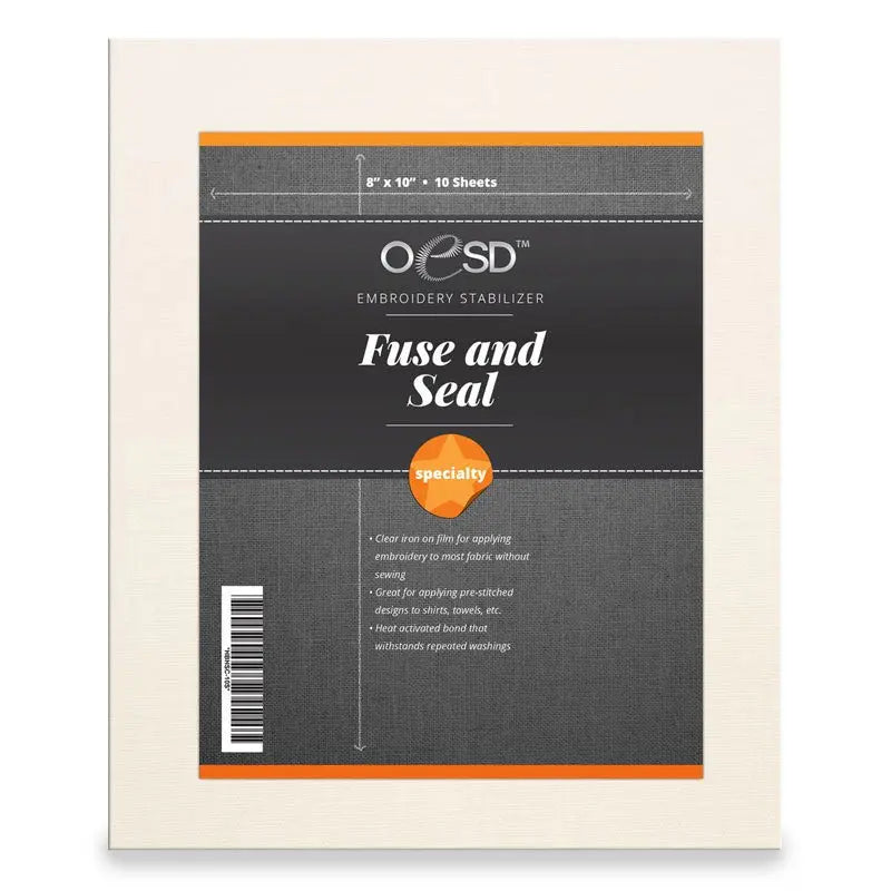 Fuse and Seal Sheets (20 ea) 8in X 10in - Linda's Electric Quilters