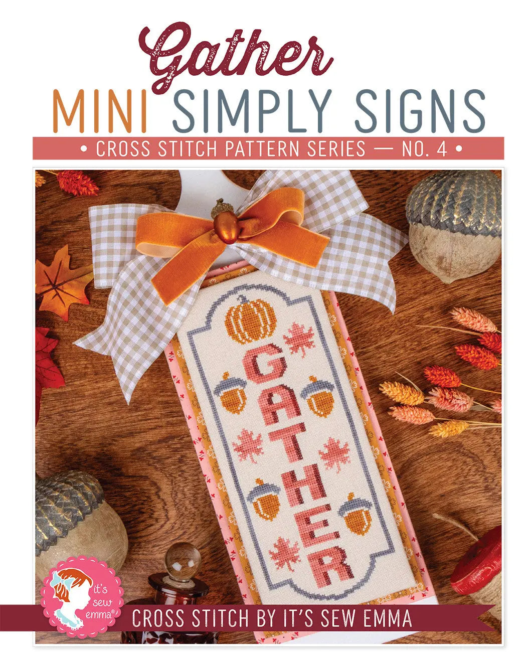 Gather Mini Simply Signs July 2024 - Linda's Electric Quilters