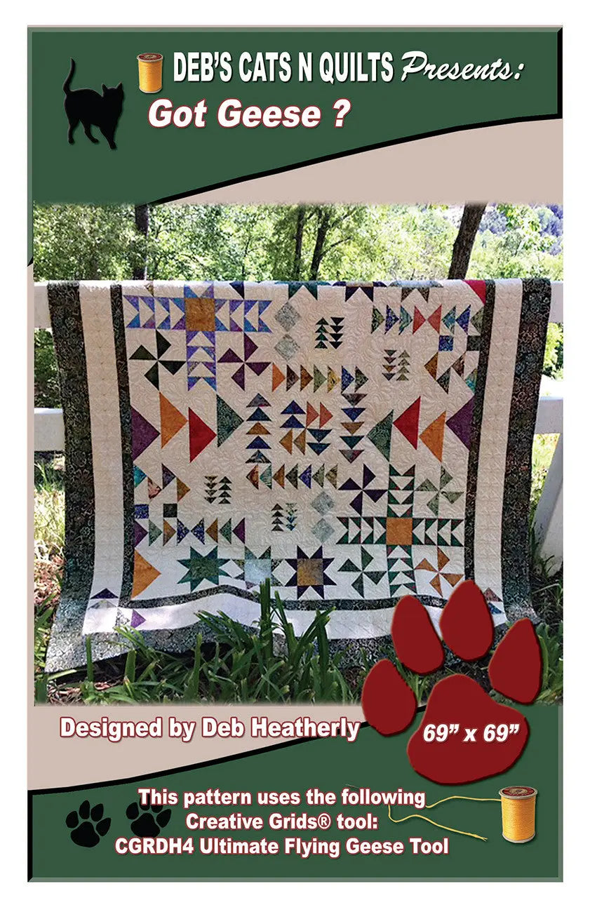 Got Geese - Linda's Electric Quilters