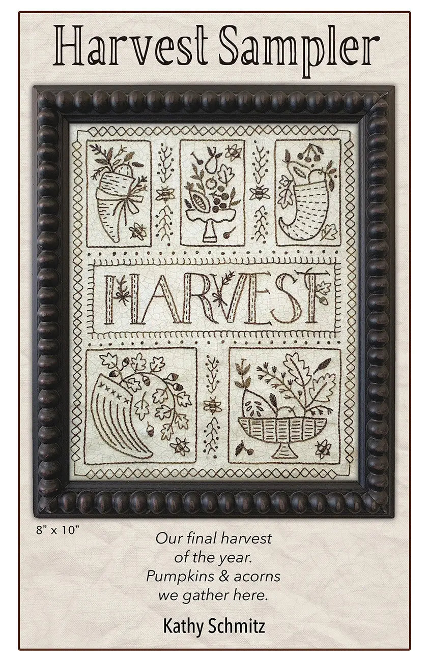 Harvest Sampler - Linda's Electric Quilters