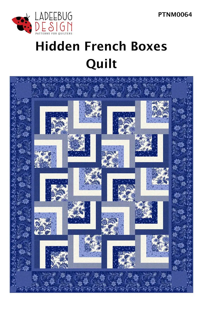 Hidden French Boxes - Linda's Electric Quilters
