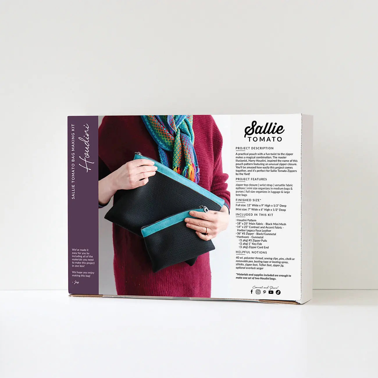 Houdini Collection Kit Midnight Harvest - Linda's Electric Quilters