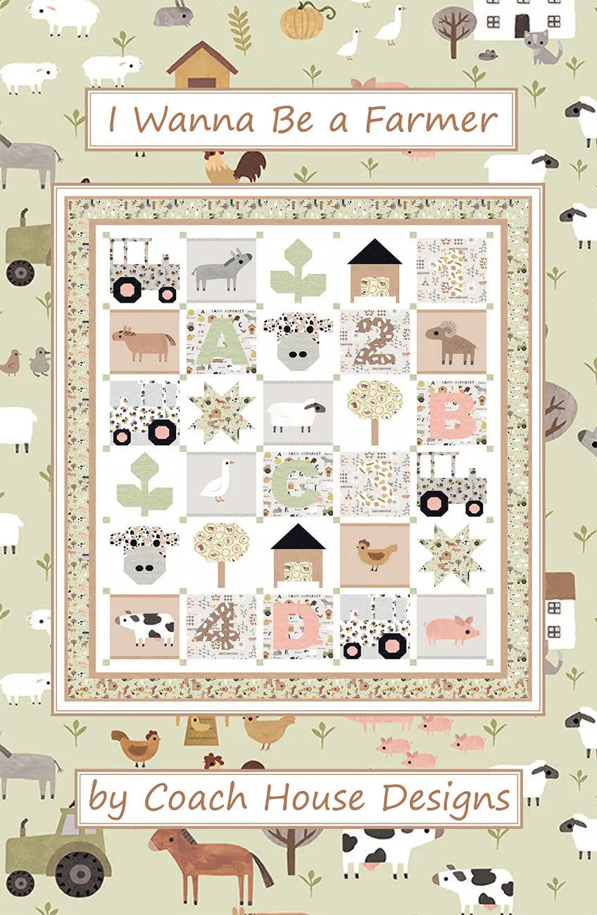 I Wanna Be a Farmer - Linda's Electric Quilters