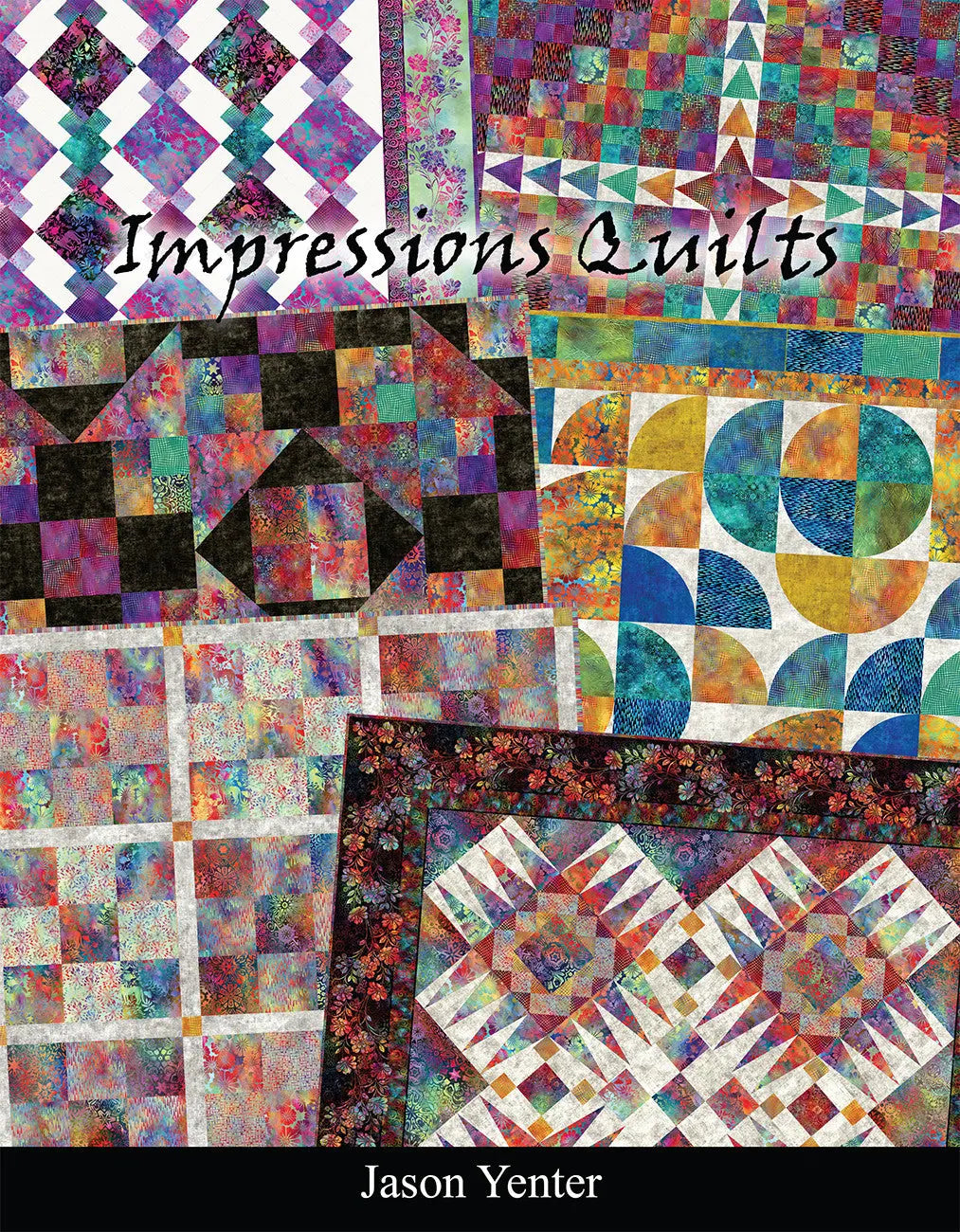 Impressions Book - Linda's Electric Quilters