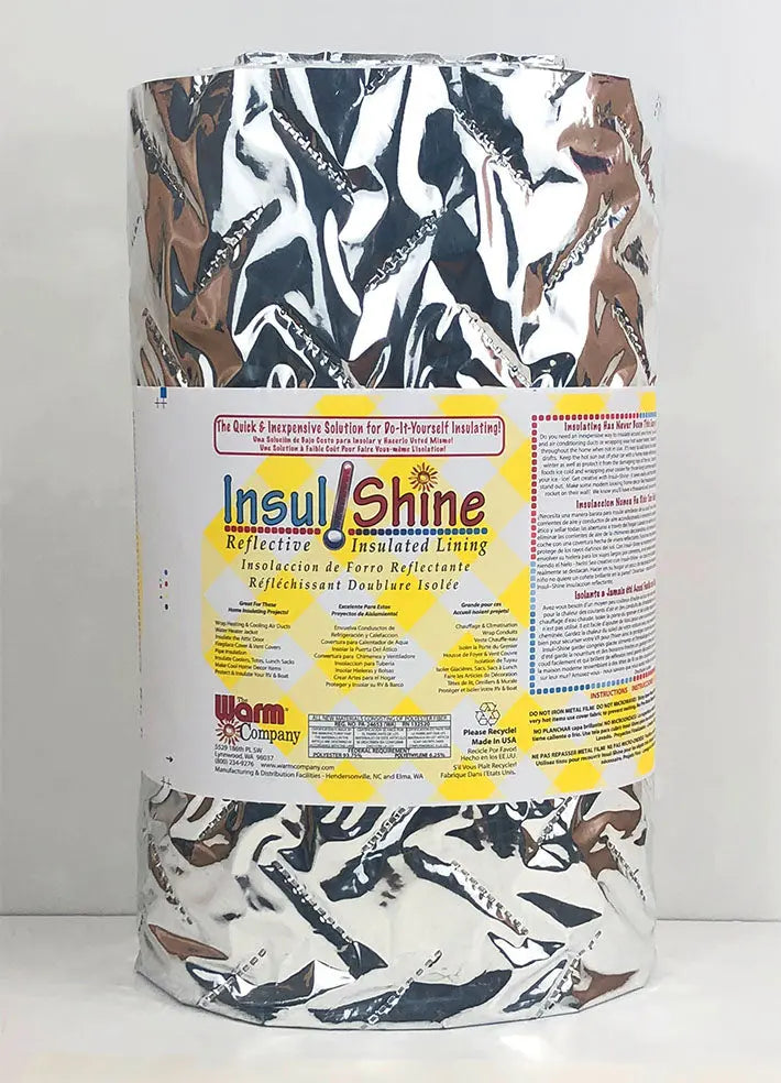 Insul-Shine 22" x 30 YD Batting - Reflective Heat-Resistant Insulation