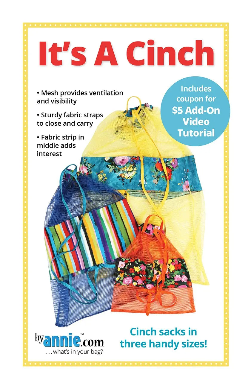 It's A Cinch - Linda's Electric Quilters