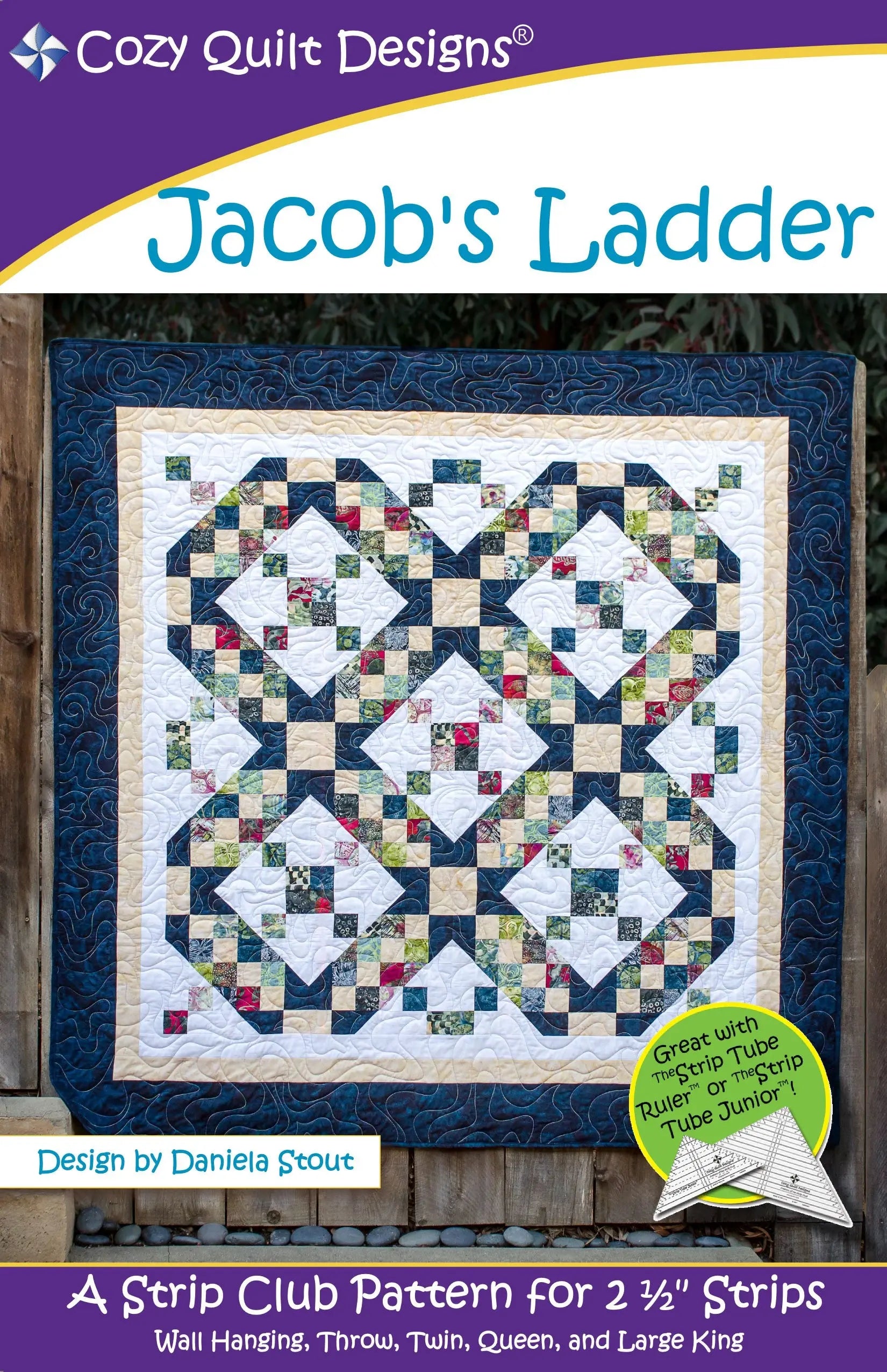 Jacobs Ladder - Linda's Electric Quilters
