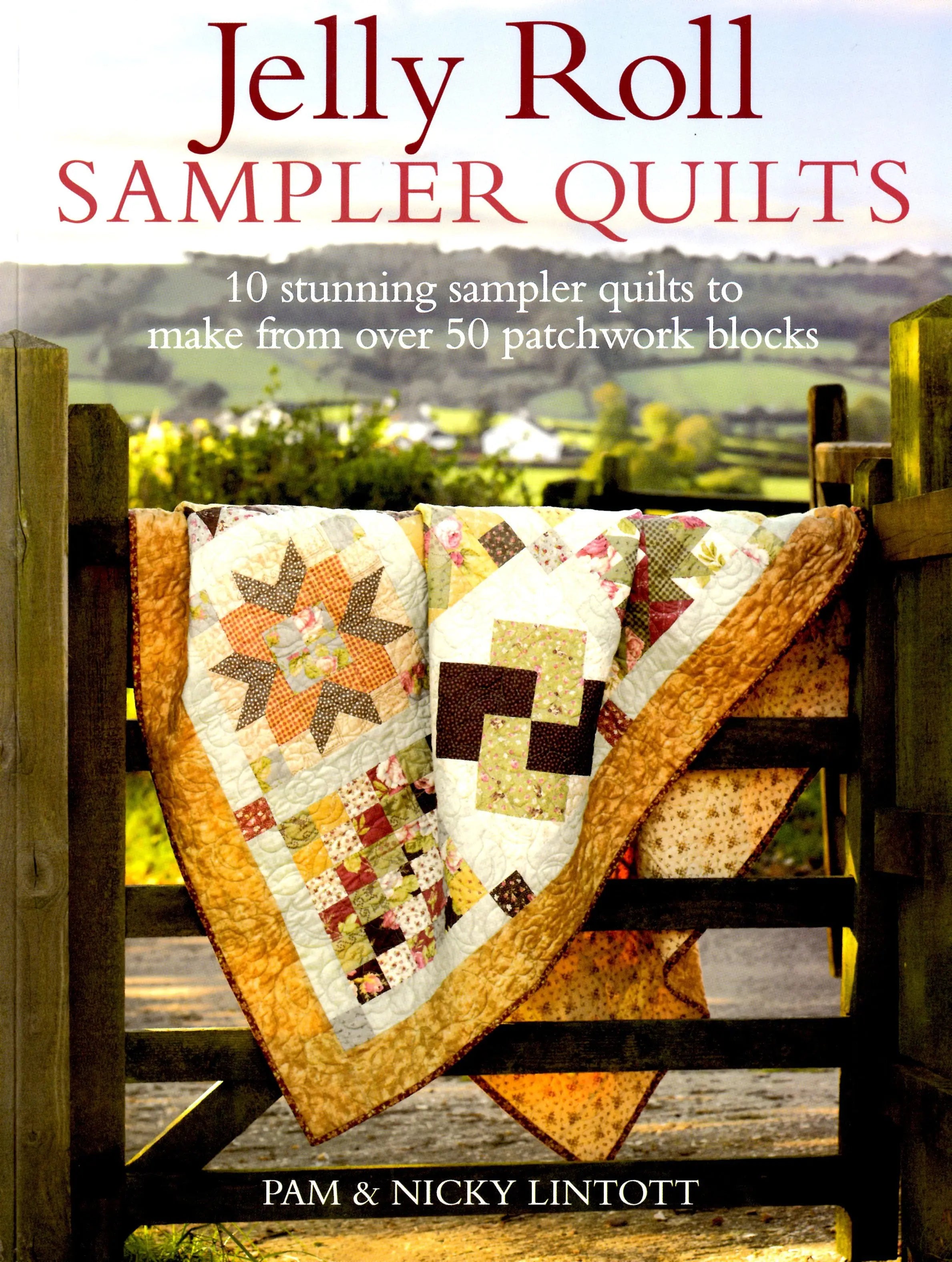 Jelly Roll Sampler Quilts - Linda's Electric Quilters