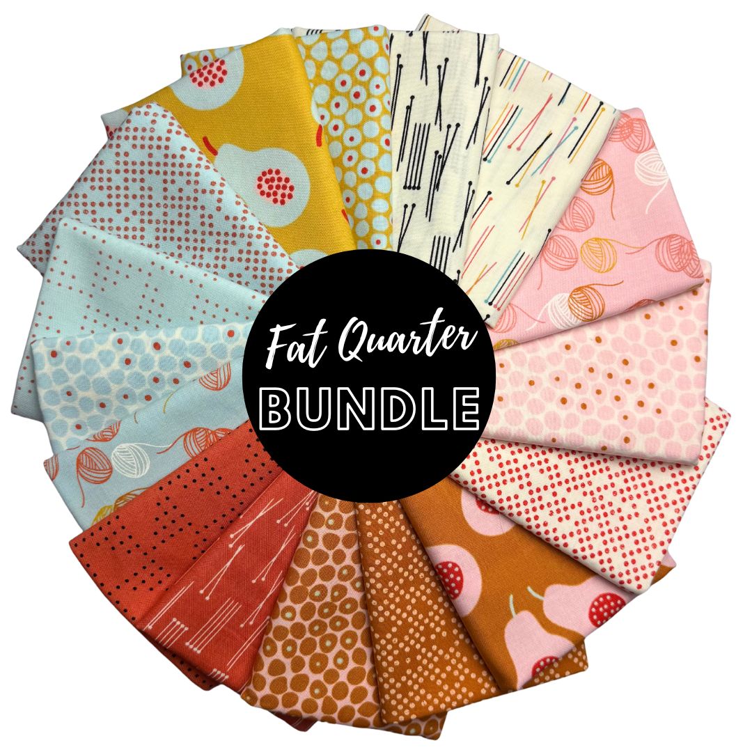 Lazy Afternoon Fat Quarter Bundle - Set of 16 - Linda's Electric