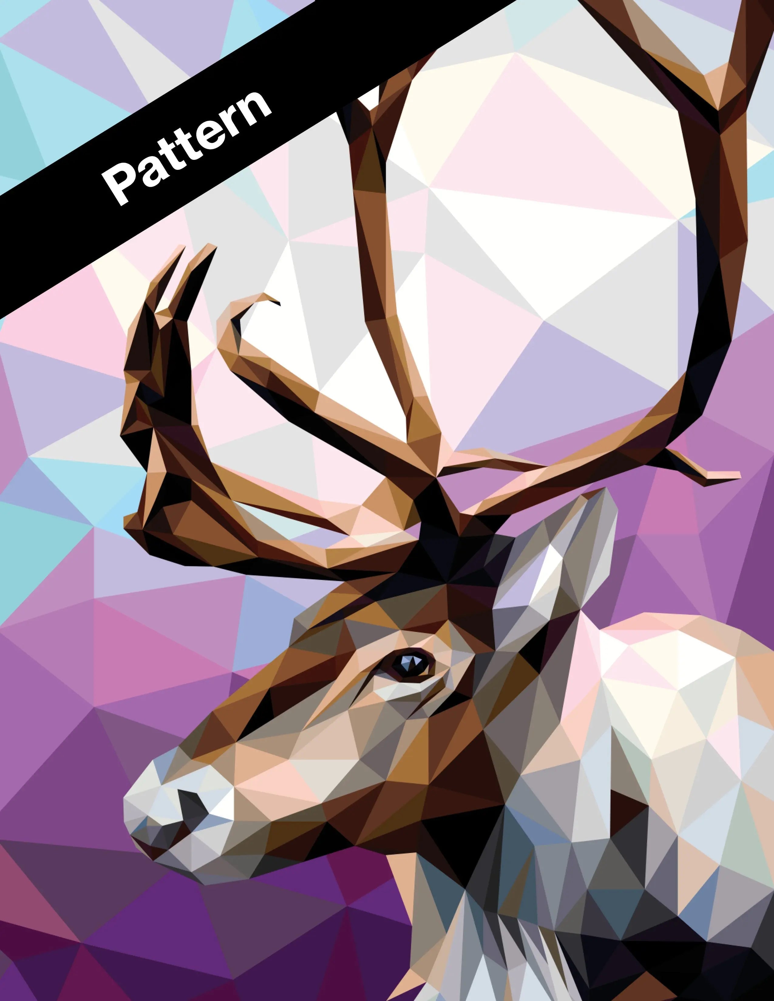 Legit Caribou Pattern - Linda's Electric Quilters