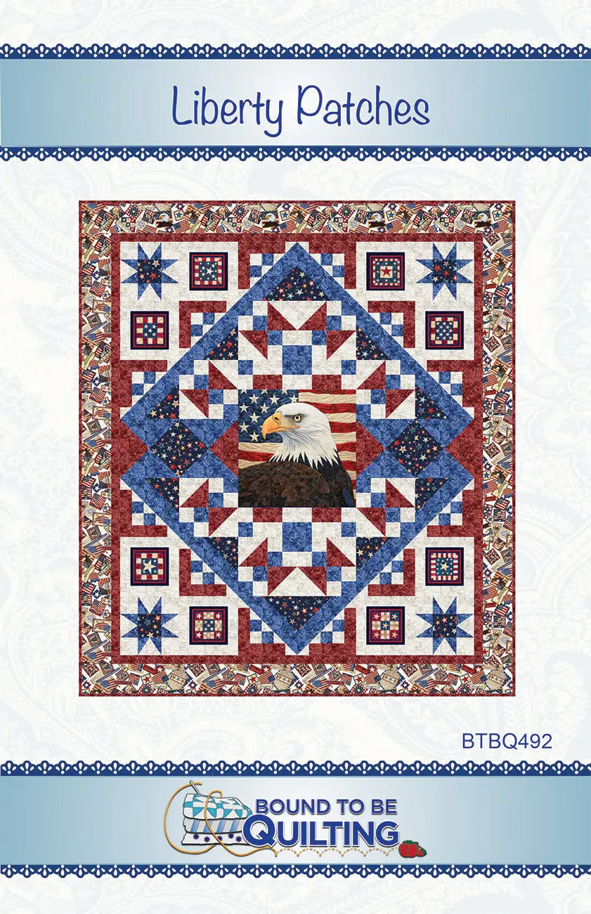 Liberty Patches - Linda's Electric Quilters
