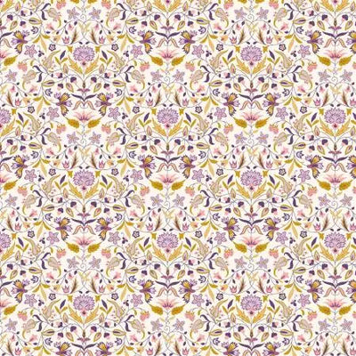 Liberty Tudor Celebration Quilt Nouveau 01667446C 44"/45" Fabric Per
