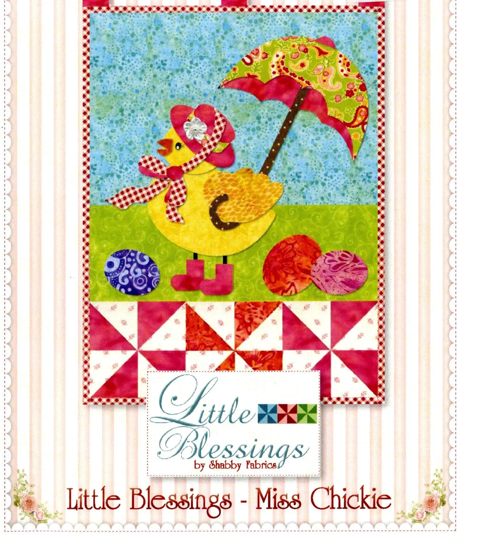 Little Blessings - Miss Chickie - Linda's Electric Quilters