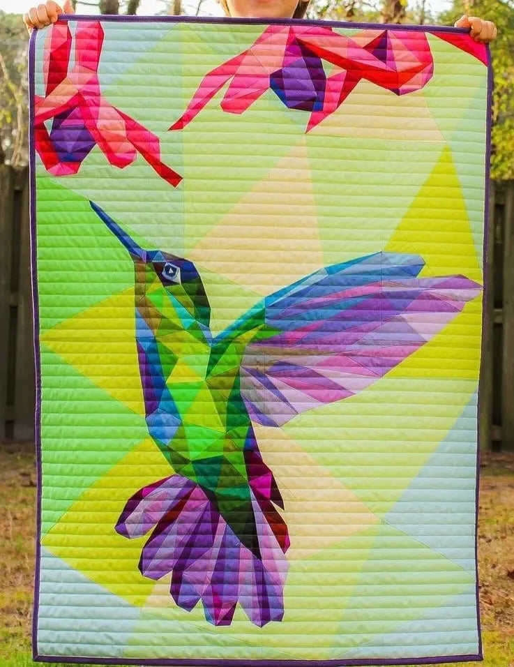 Little Hummer Pattern - Linda's Electric Quilters