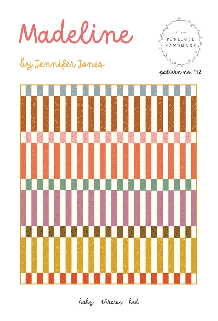 Madeline Quilt Pattern - Linda's Electric Quilters
