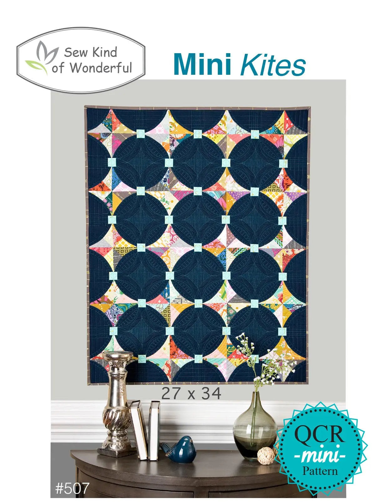 Mini Kites - Linda's Electric Quilters