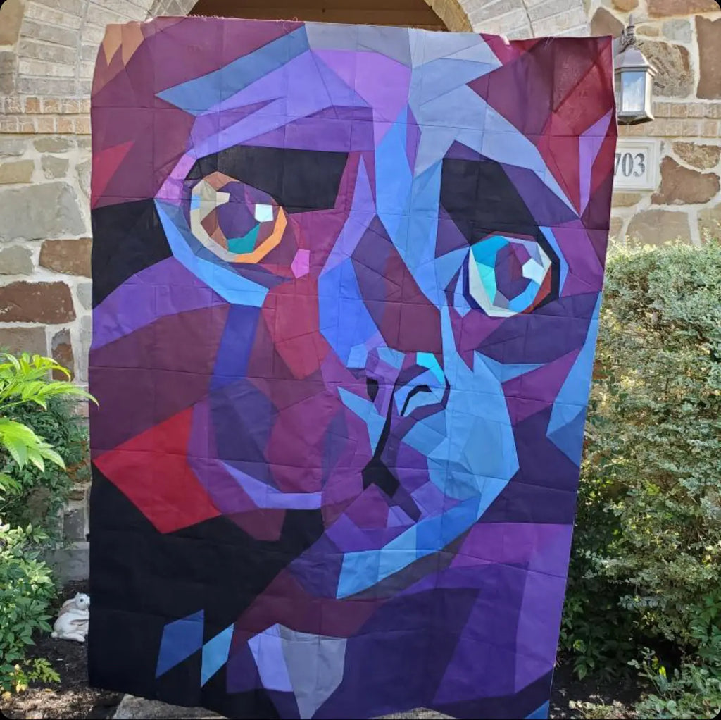 Mo the Cat Pattern - Linda's Electric Quilters