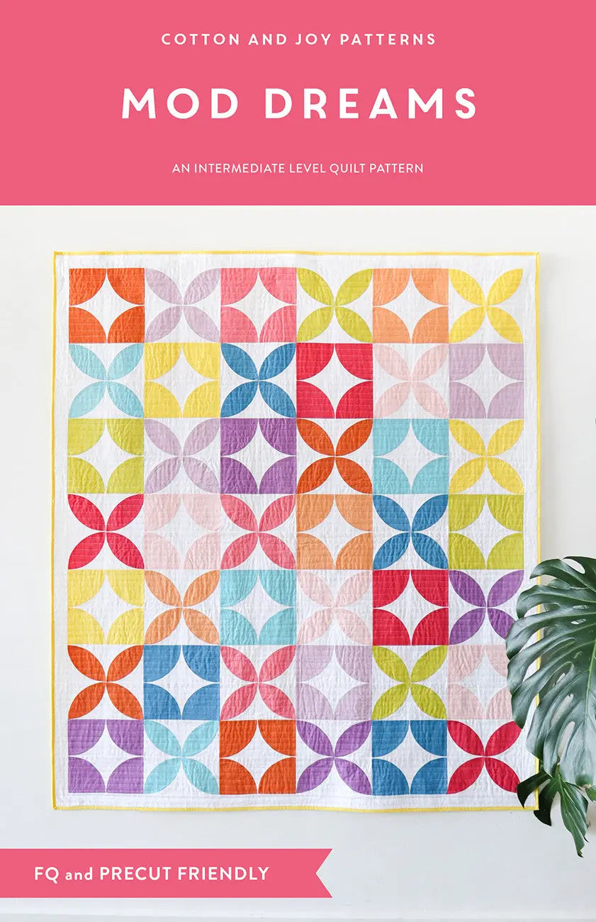 Mod Dreams Quilt Pattern - Linda's Electric Quilters