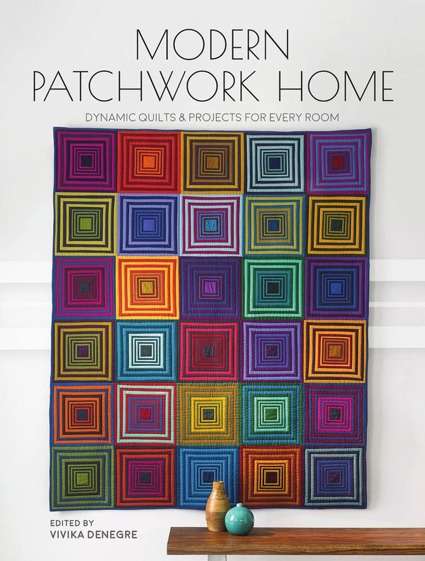 Modern Patchwork Home - Linda's Electric Quilters