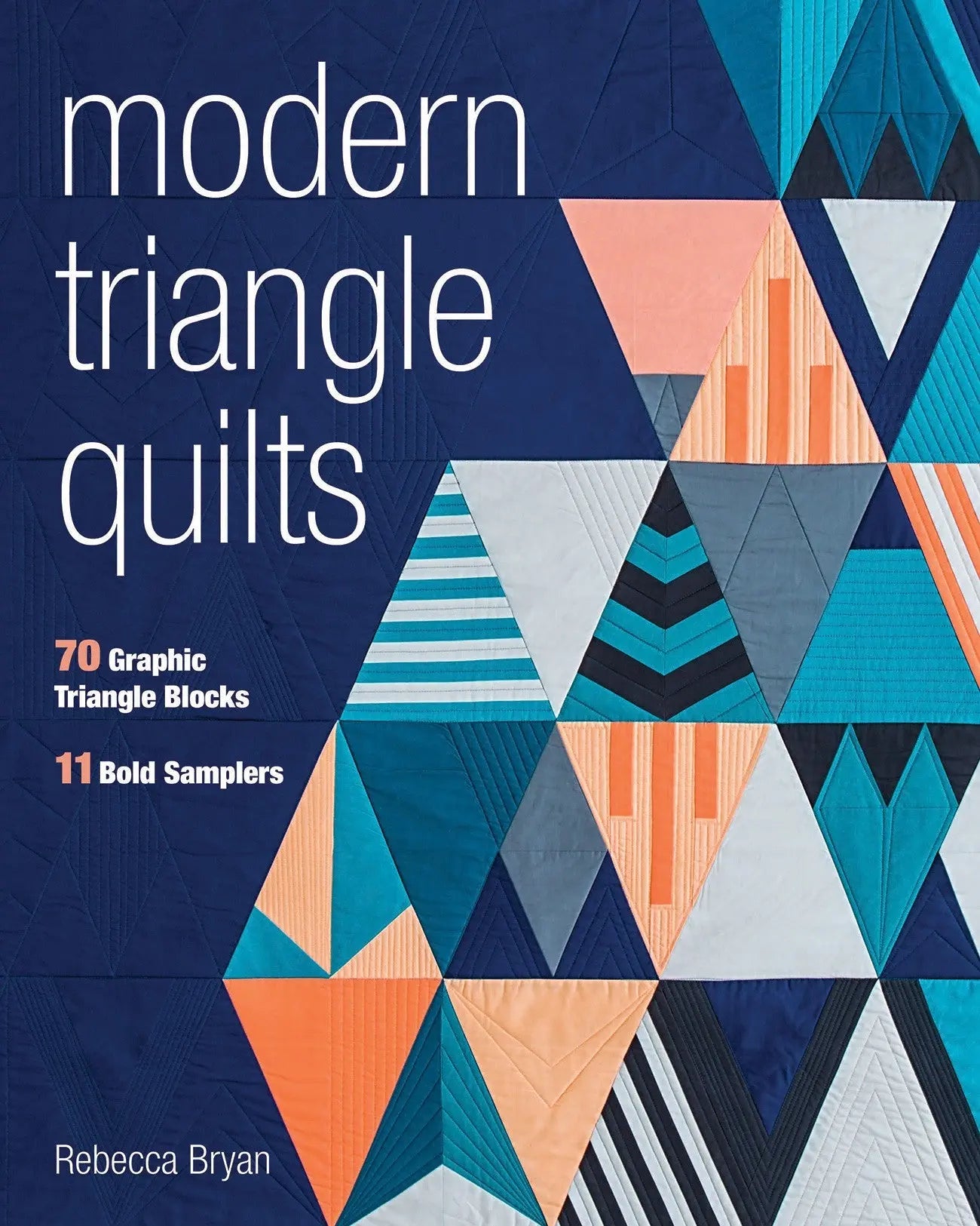 Modern Triangle Quilts - Linda's Electric Quilters