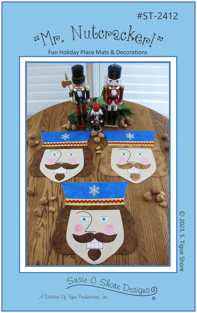Mr. Nutcracker - Linda's Electric Quilters