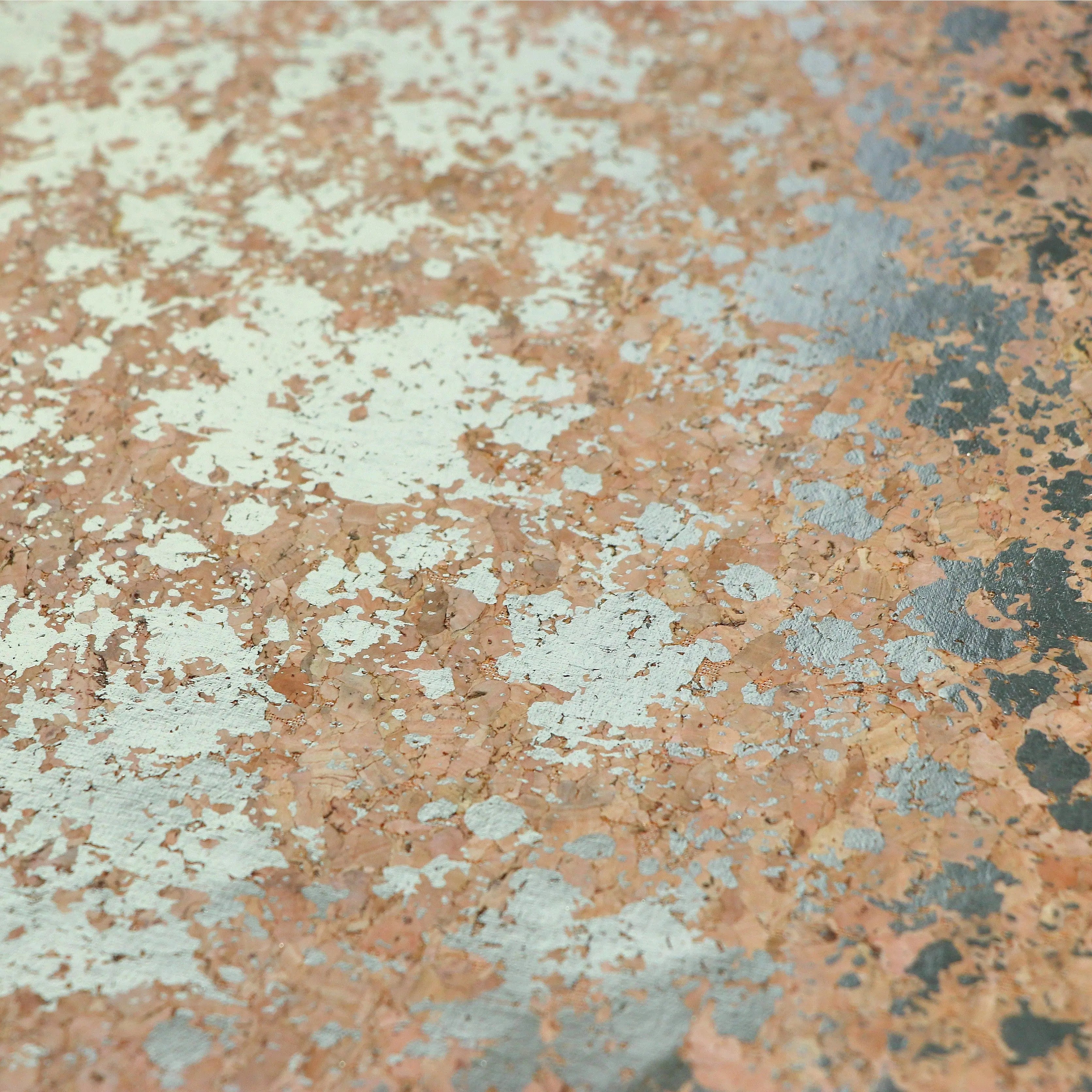 Natural Silver Splatter Pro Lite Cork 1/2 yard - Linda's Electric