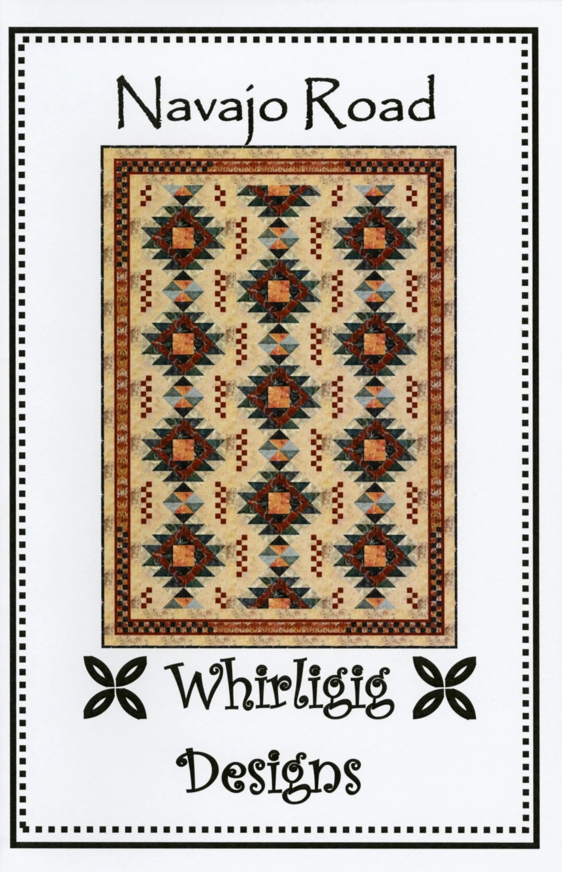 Navajo Road - Linda's Electric Quilters