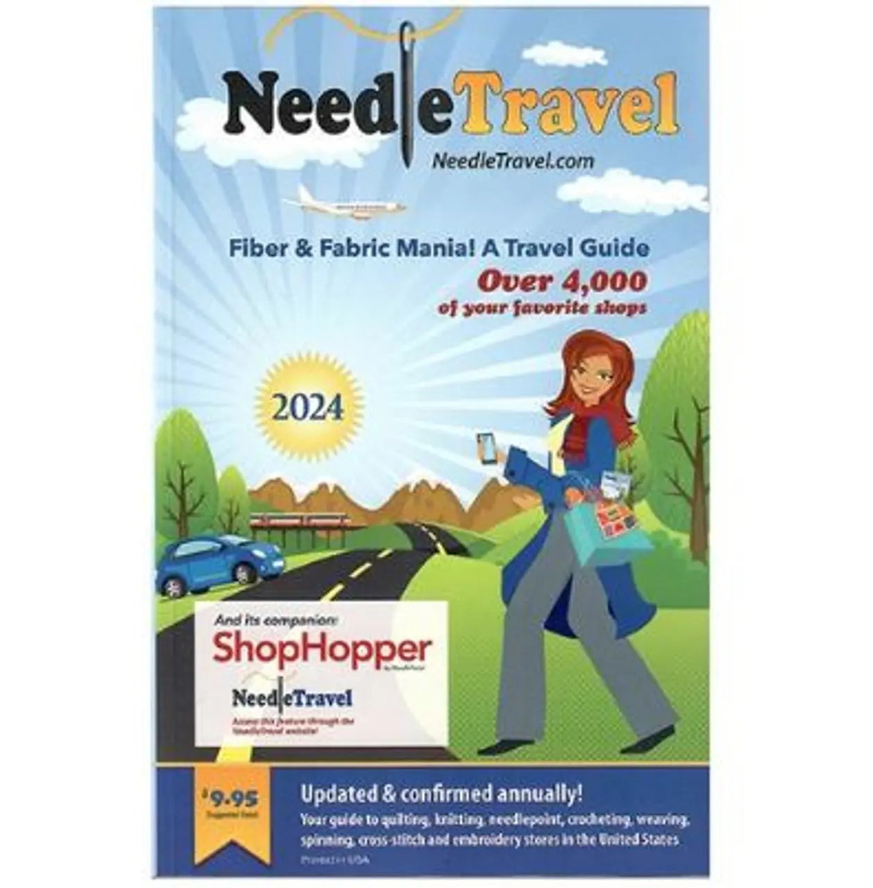 Needle Travel Guide Book 2025 - Linda's Electric Quilters
