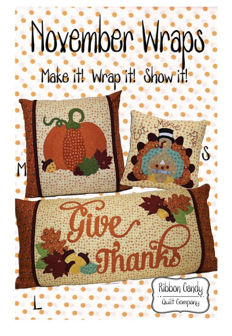 November Wraps - Linda's Electric Quilters