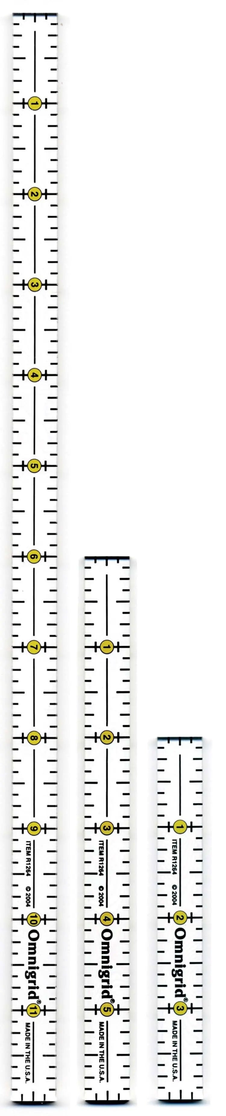 Omnigrid Marking Trio Ruler Set - Linda's Electric Quilters