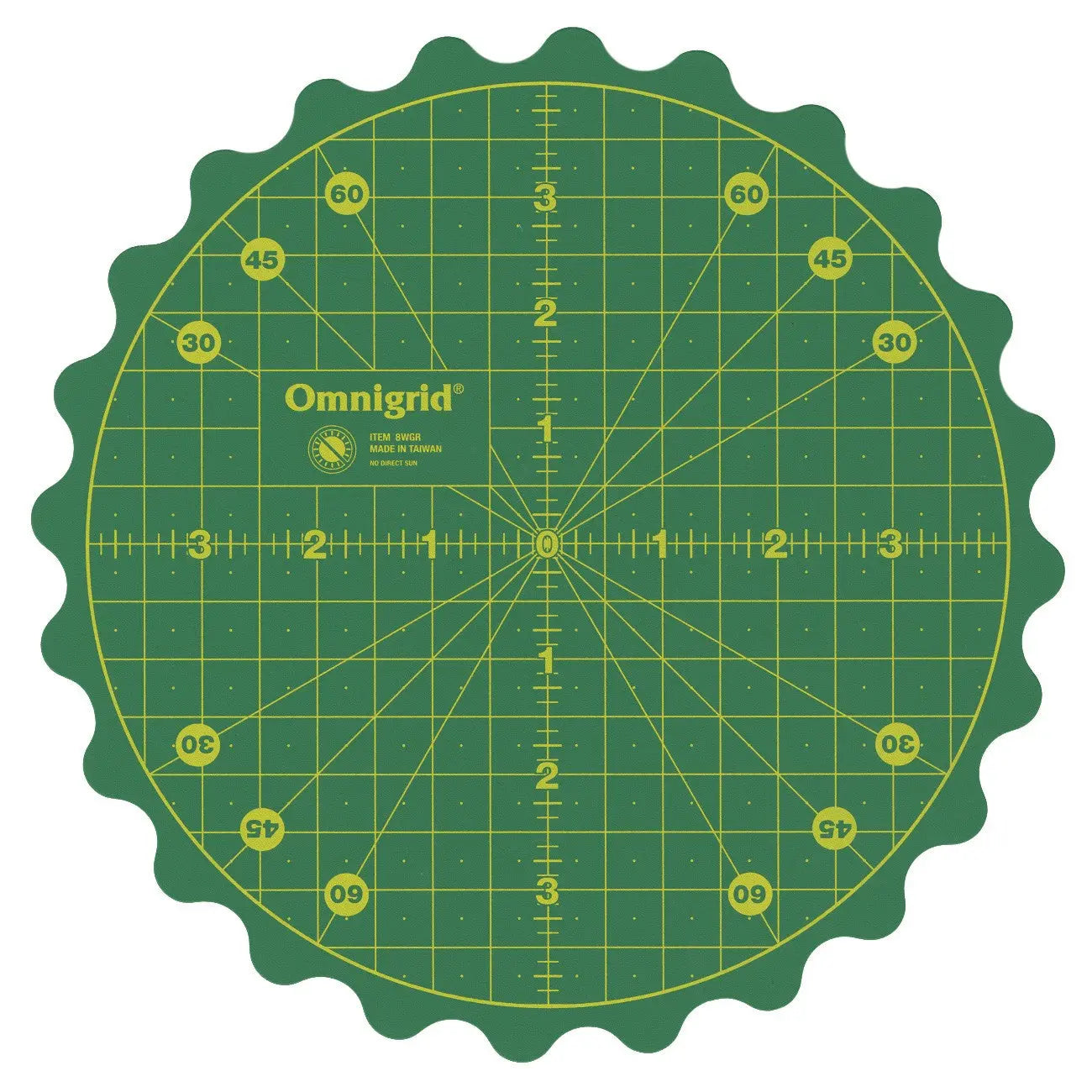 Omnigrid Rotating Mat 8in - Linda's Electric Quilters