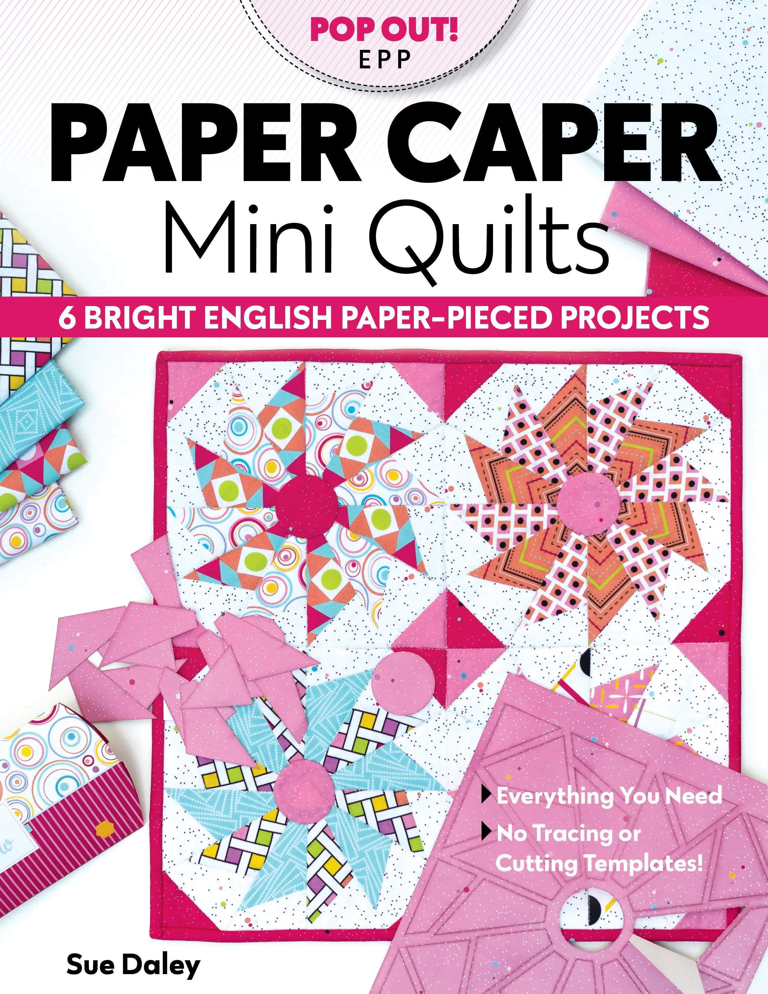 Paper Caper Mini Quilts - Linda's Electric Quilters