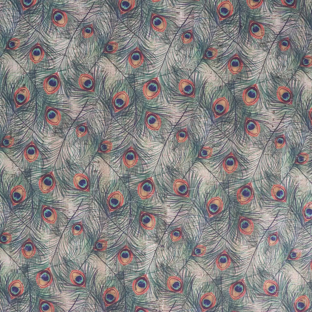 Peacock Pro Cork 1/2 yard - Linda's Electric Quilters