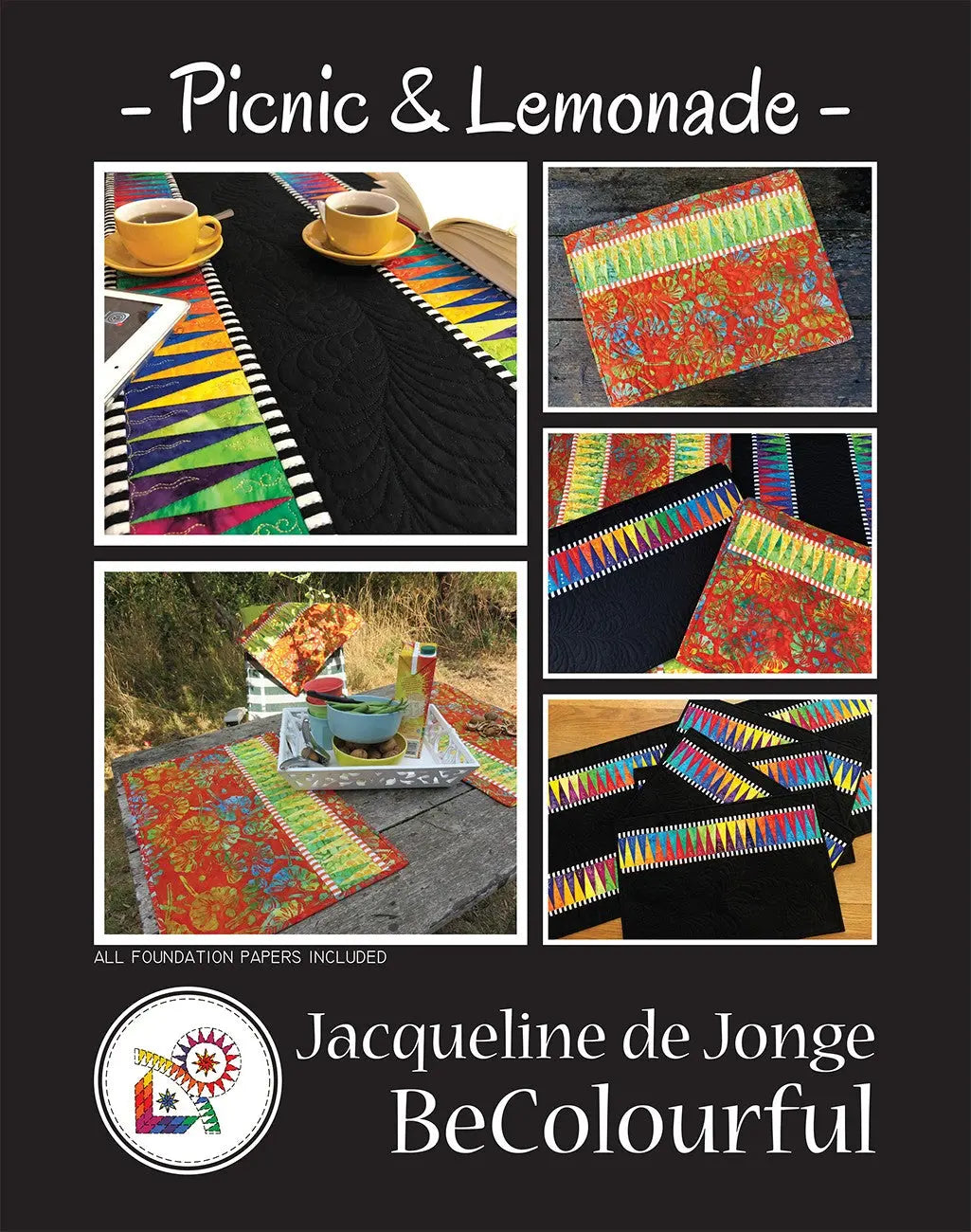 Picnic and Lemonade - Linda's Electric Quilters