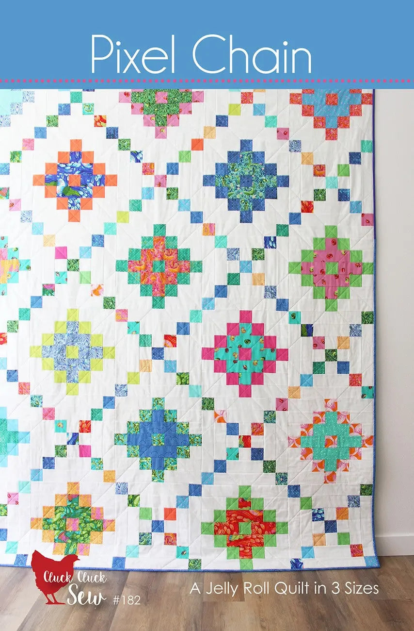 Pixel Chain - Linda's Electric Quilters