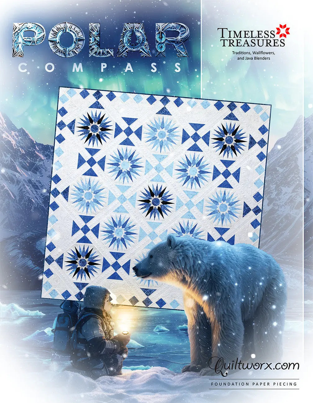 Polar Compass - Linda's Electric Quilters