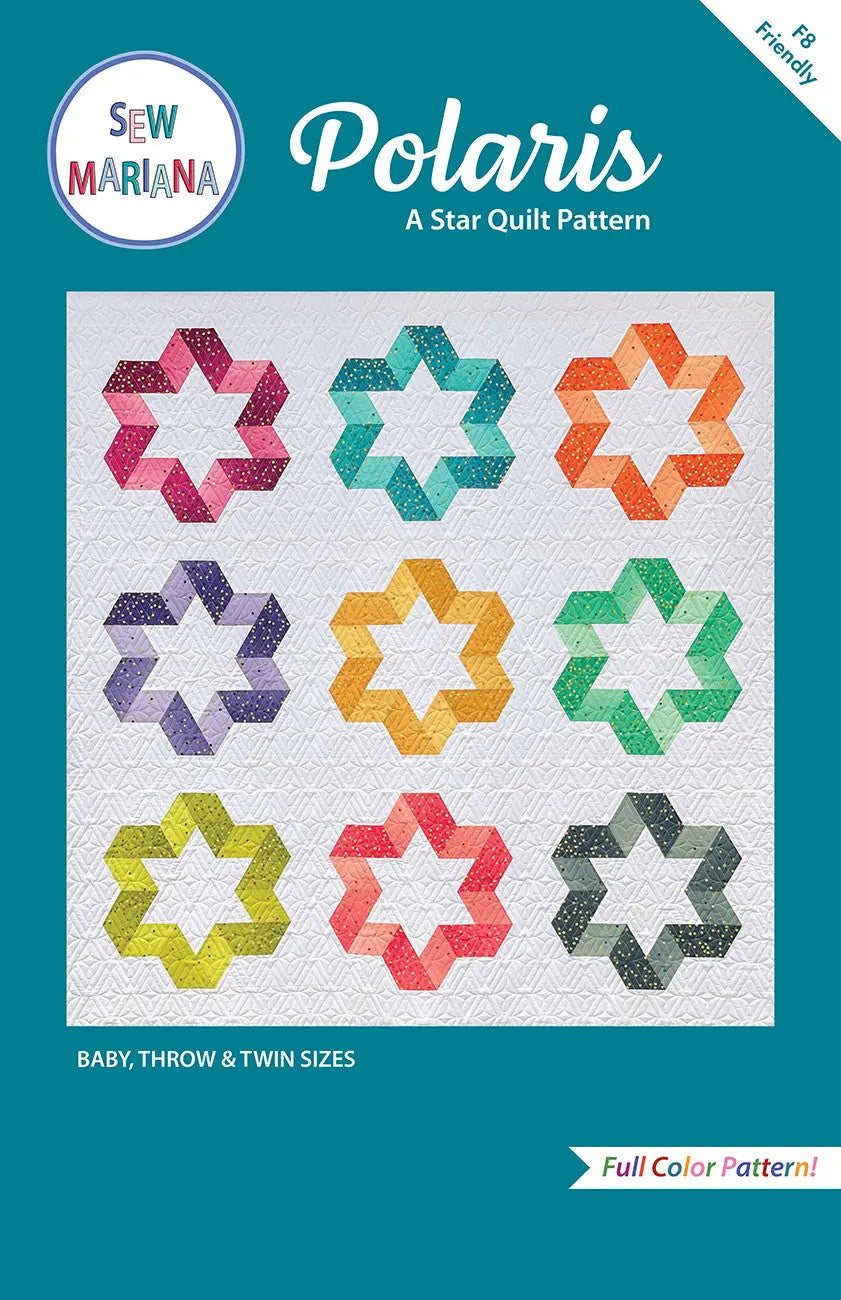Polaris Pattern - Linda's Electric Quilters