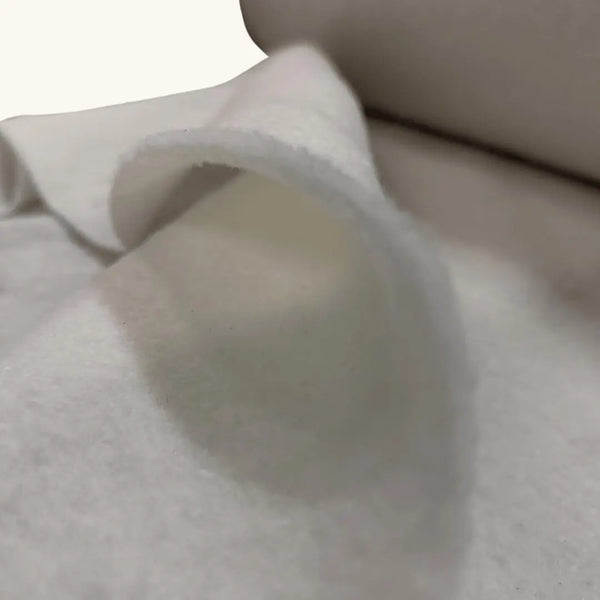 Deluxe Cotton/Poly Blend Batting - 96" Roll - Made by Hobbs