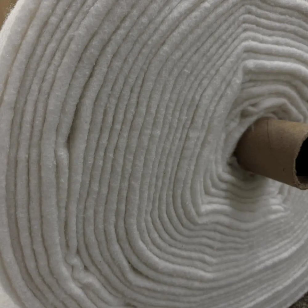 Deluxe Cotton/Poly Blend Batting - 96" Roll - Made by Hobbs